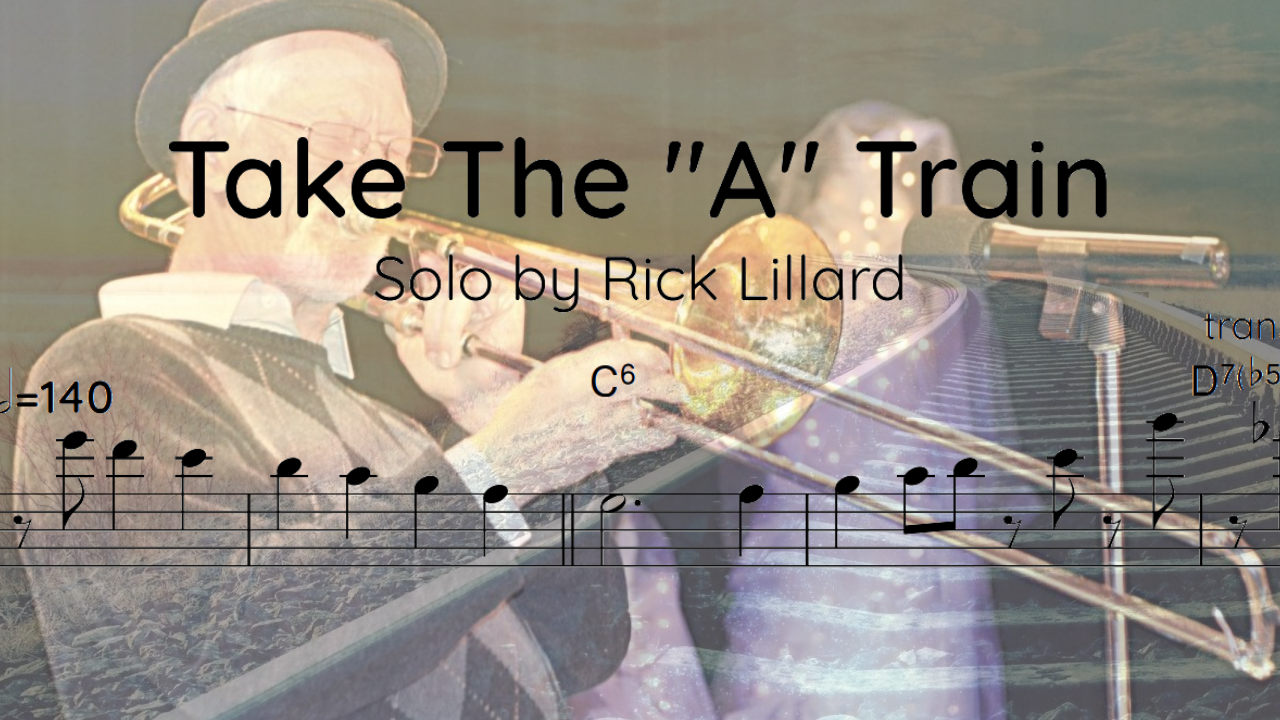 Rick Lillard Transcriptions – Jed R Music